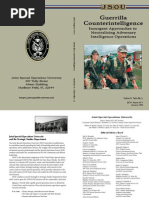 Us Army Special Forces Caching Techniques | PDF