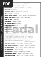 Fadal CNC Command Reference Guide | PDF | Feedback | Numerical Control