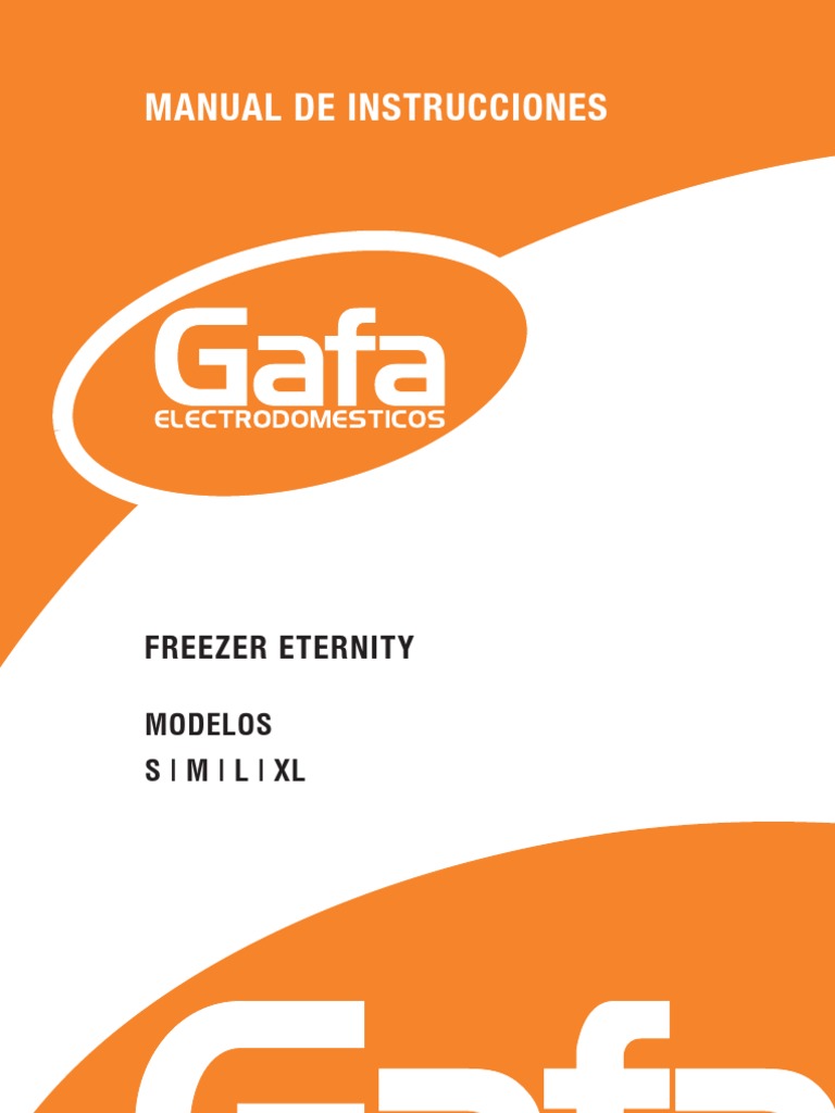 Freezer Eternity Gafa | PDF | Huevo como alimento | Alimentos
