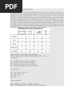 Método SIMPLEX Tabular PDF | PDF | Programación lineal | Algoritmos