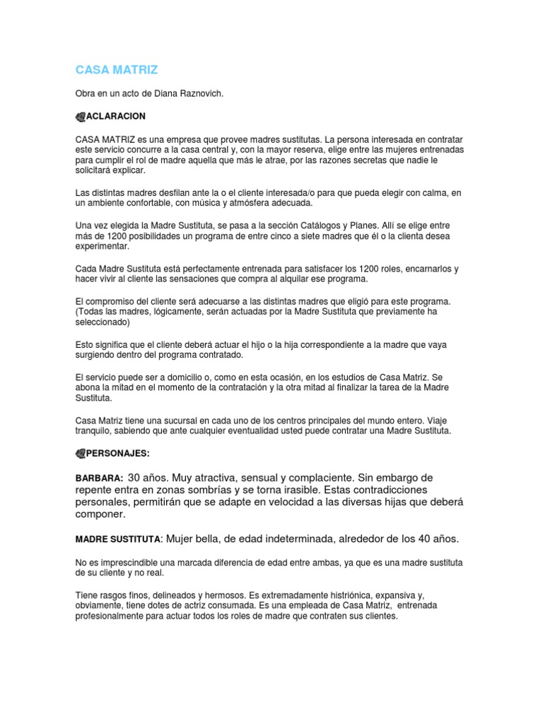 Casa Matriz | PDF | Amor