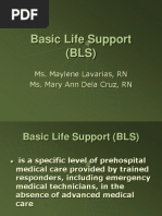 Basic Life Support Poster