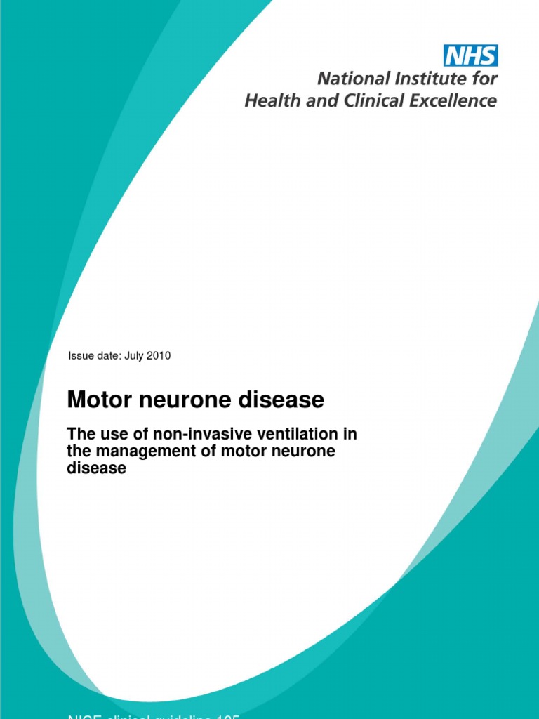 Nice | PDF | Amyotrophic Lateral Sclerosis | Caregiver
