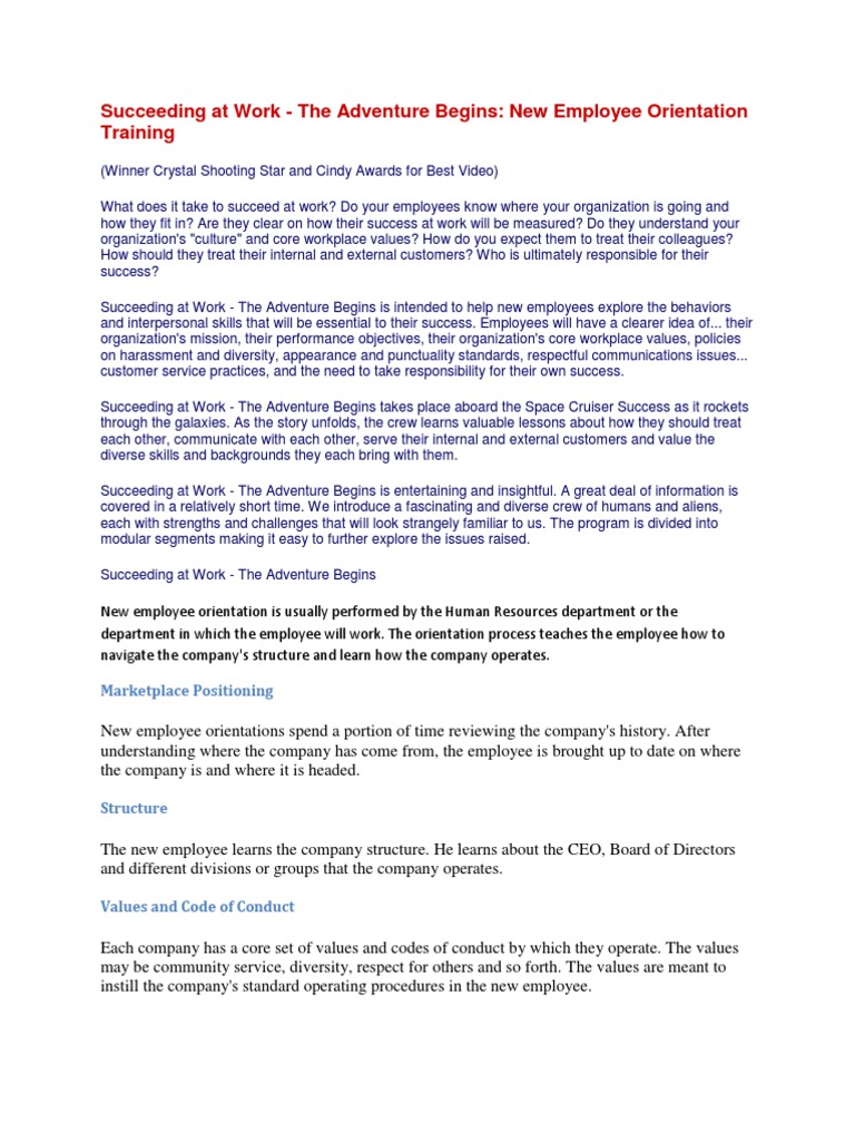 Succeeding at Work | PDF | Diversity (Business) | Performance Appraisal