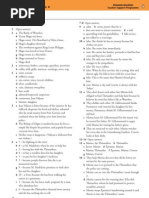 Les Miserables Character List | PDF | Les Misérables | Cosette