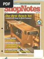 ShopNotes #100 - Ultimate Router Table | PDF | Screw | Woodworking