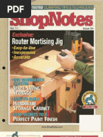 ShopNotes Issue 65 | PDF | Woodworking | Wood