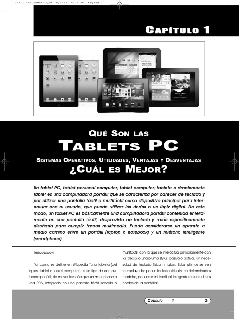 1 Que Son Las Tablets PC | PDF | Tableta | Arquitectura de Computadores