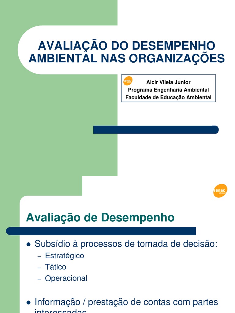 Iso 14031 | PDF | Gestão de recursos ambientais | Ambiente natural