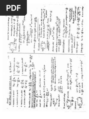 Crib Sheet Cheat Sheet