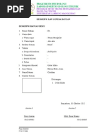 Deskripsi Batuan Beku: Dasit, Diorit Dan Gabro | PDF | Sains & Matematika | Teknologi & Rekayasa