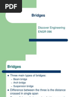 Building a Suspension Bridge Model | PDF | Bridge | Structural Engineering