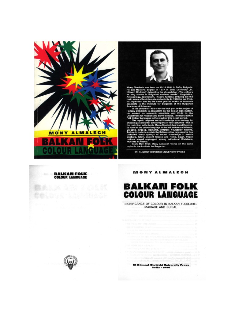 Balkan Folk Colour Language | PDF