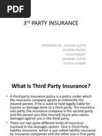 Motor Insurance Act Overview | PDF | Insurance | Liability Insurance