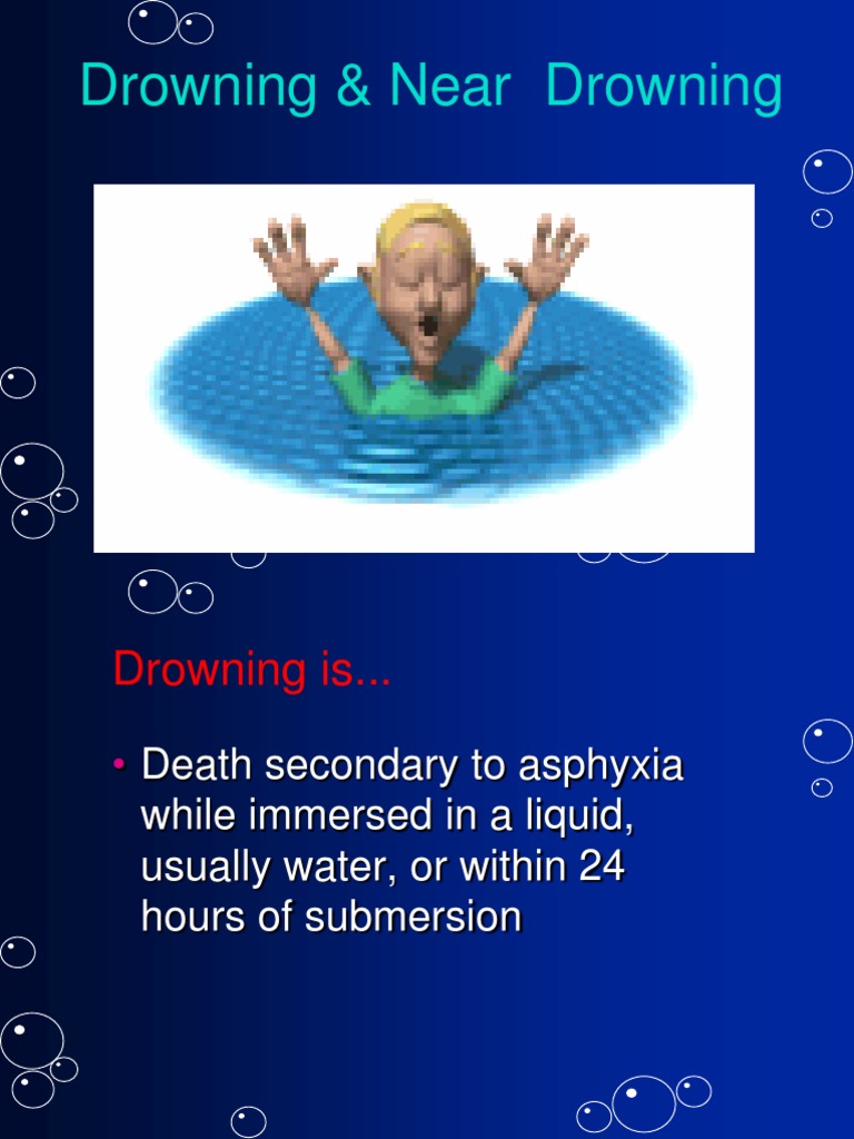 Near Drowning | PDF | Hypoxia (Medical) | Hypothermia