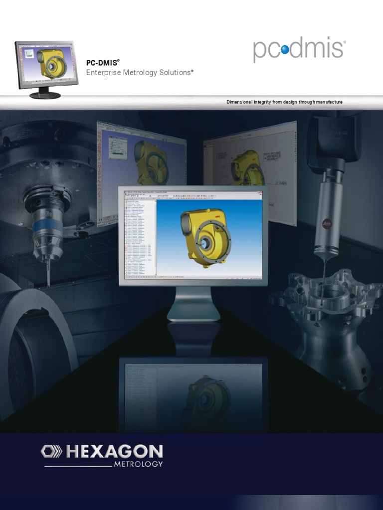 Pc-Dmis CMM | PDF | Computer Aided Design | Metrology