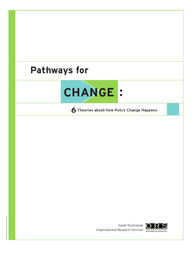 6 Theories of Policy Change Explained | PDF | Framing (Social Sciences ...