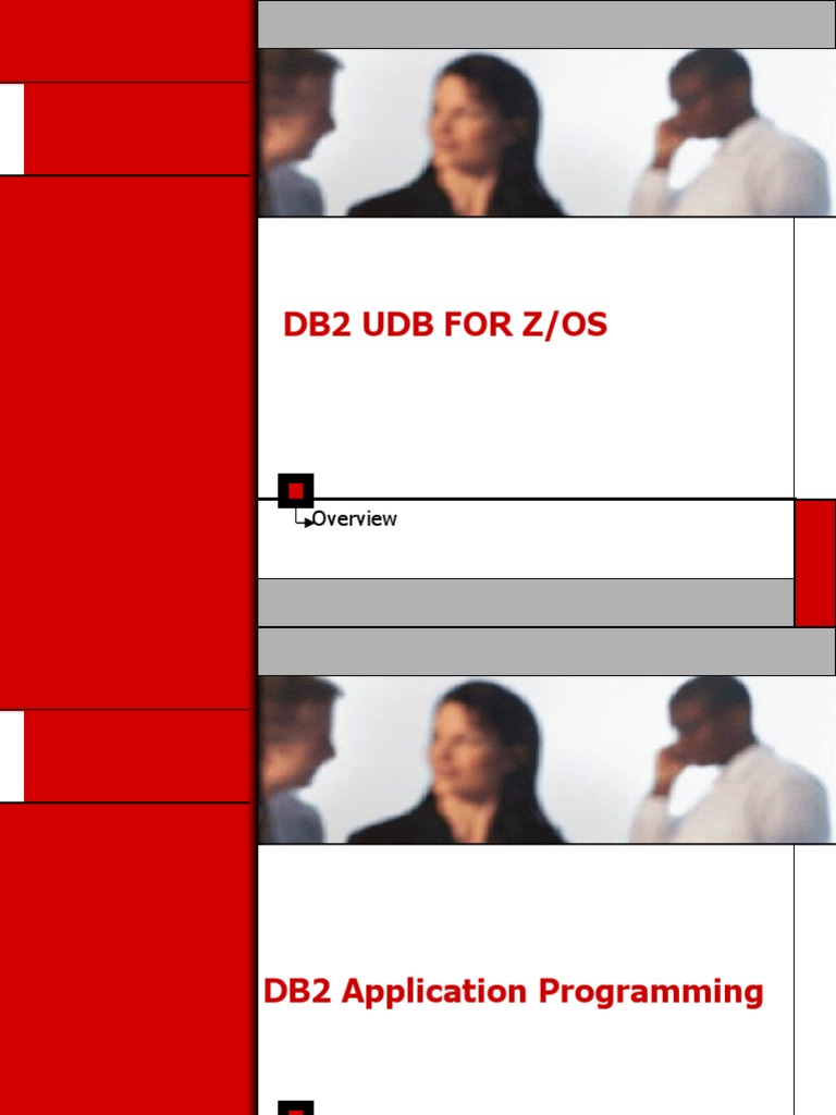 DB2 Application Programming | PDF | Ibm Db2 | Sql