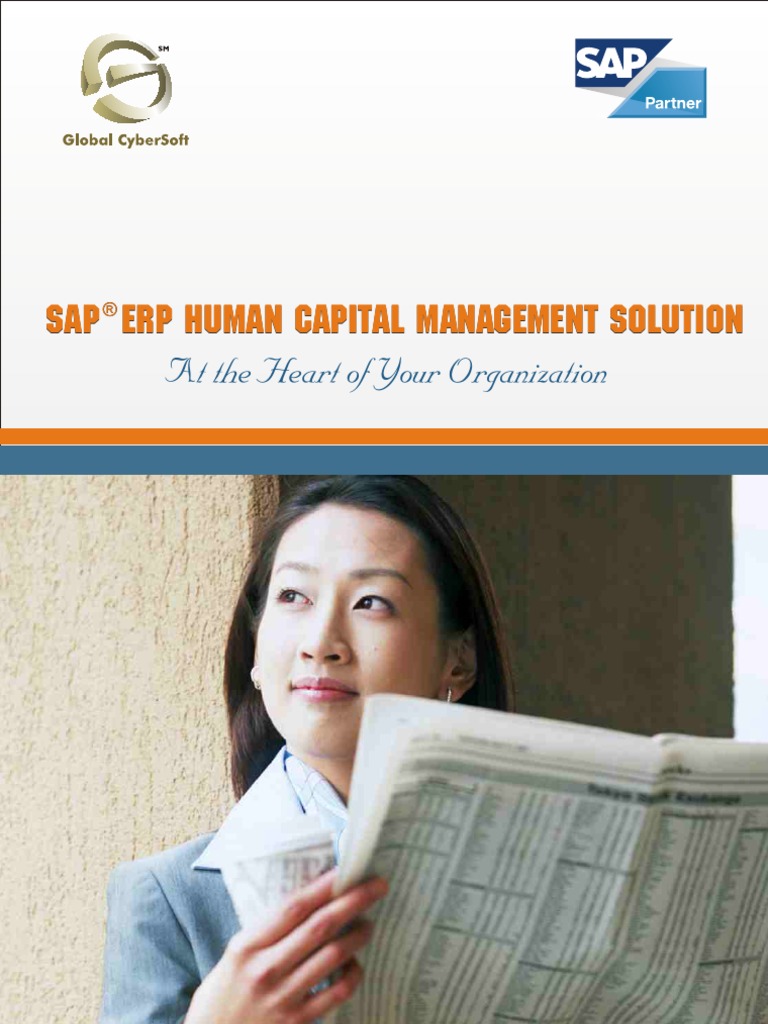 13m-Brd-001 Sap Erp HCM - Solution - en v1.1 | PDF