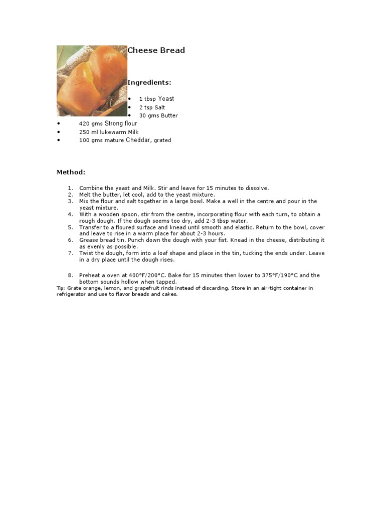 Homemade Breads and Snacks: A Collection of Recipes for Creating ...