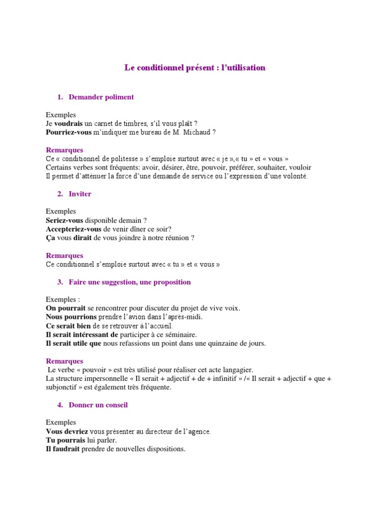 Expression de La Conséquence | PDF | Verbe | Syntaxe