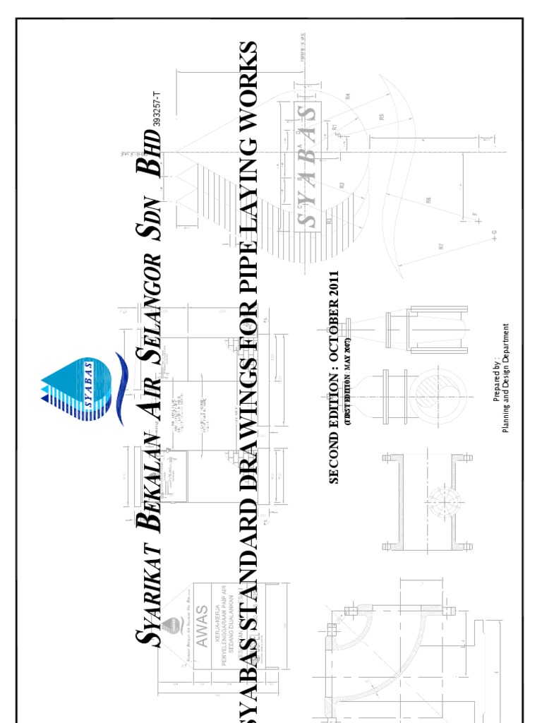 SYABAS Standard Drawings Overview | PDF | Technology & Engineering