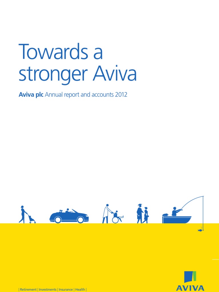 Aviva 2012 Annual Report | PDF | Dividend | Euro