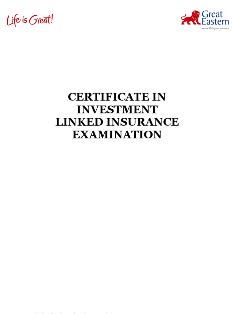 Understanding Investment-Linked Insurance: An Analysis of Key Concepts ...