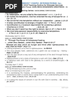 101 Healing Scriptures | PDF | Jesus | Acts Of The Apostles