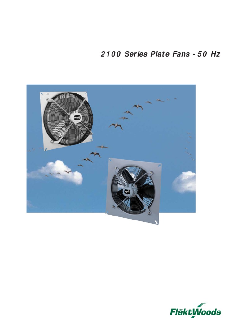 Flaktwoods Plate Fan | PDF | Electric Current | Physics