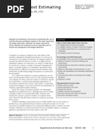 NAHB Standard Cost Codes and Variance Codes | PDF | Flooring | Door