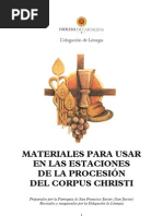 Manual de Celebración de La Palabra Por Un Laico | PDF | eucaristía | Misa (liturgia)