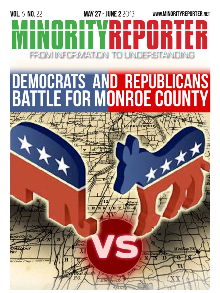 Minority Reporter Week of May 27 - June 2, 2013 | PDF | Democratic ...