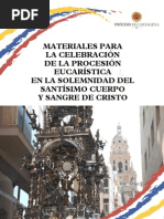 Manual de Celebración de La Palabra Por Un Laico | PDF | eucaristía | Misa (liturgia)