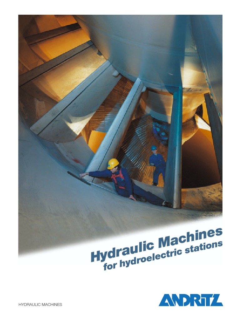 Waterturbines Andritz | PDF | Power Station | Turbine