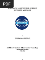 Touchless Door Bell | PDF | Operational Amplifier | Transmitter