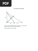 4th Grade Continental Math League Practice Questions - Set 1 | PDF ...