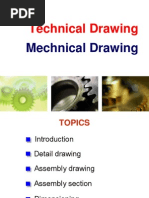 Assembly Drawings Balloons Parts Lists | PDF | Technical Drawing ...