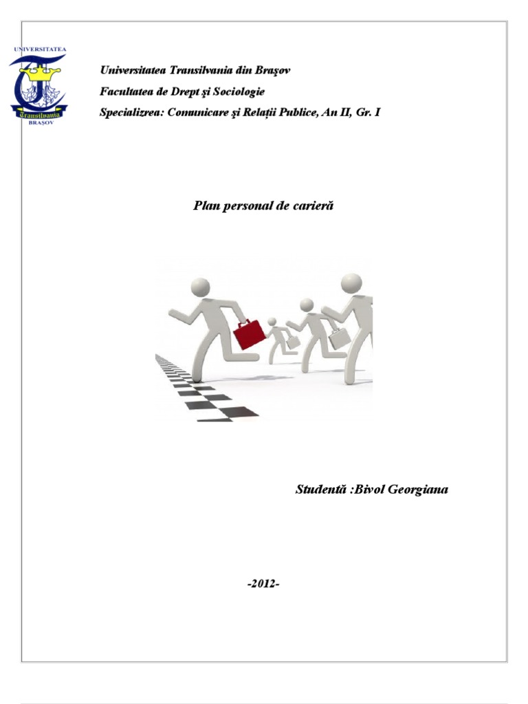 Plan de Cariera | PDF