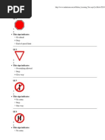 The Official K53 Learner's and Driver's Made Easy (Extract) | PDF ...