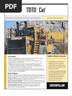 Ficha Tecnica Aceite de Transmision Cat-Tdto-10w-30-50 | PDF