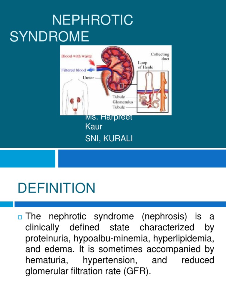 Nephrotic Syndrome | Kidney | Clinical Medicine
