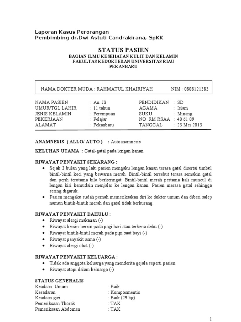Miliaria Rubrae | PDF | Sains & Matematika