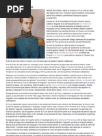 Biografia de Vicente Ramon Roca | PDF