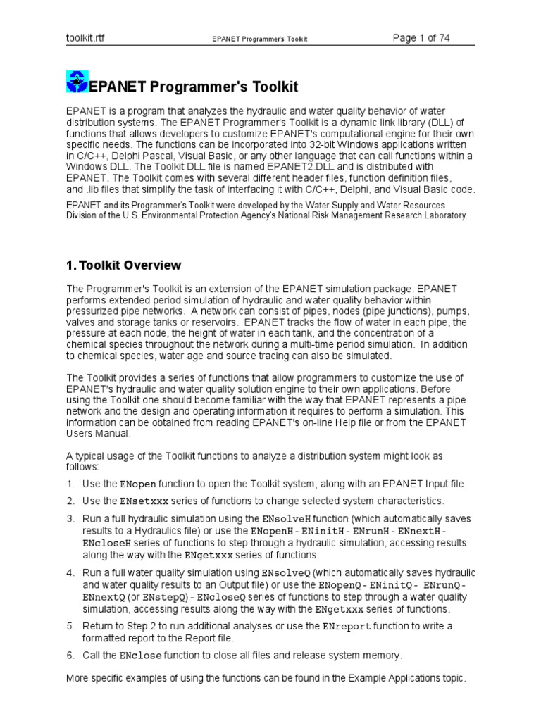 Toolkit Help | PDF | Subroutine | Parameter (Computer Programming)
