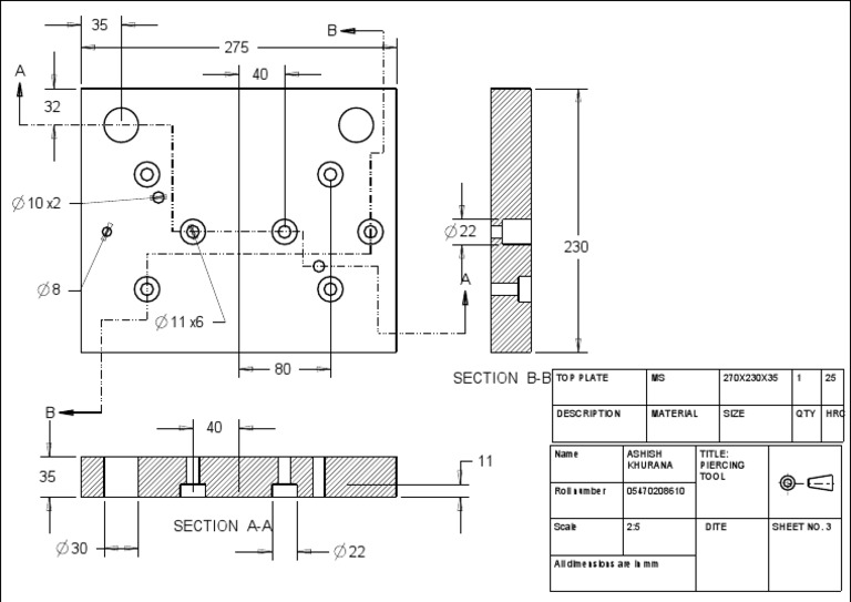 Top Plate | PDF