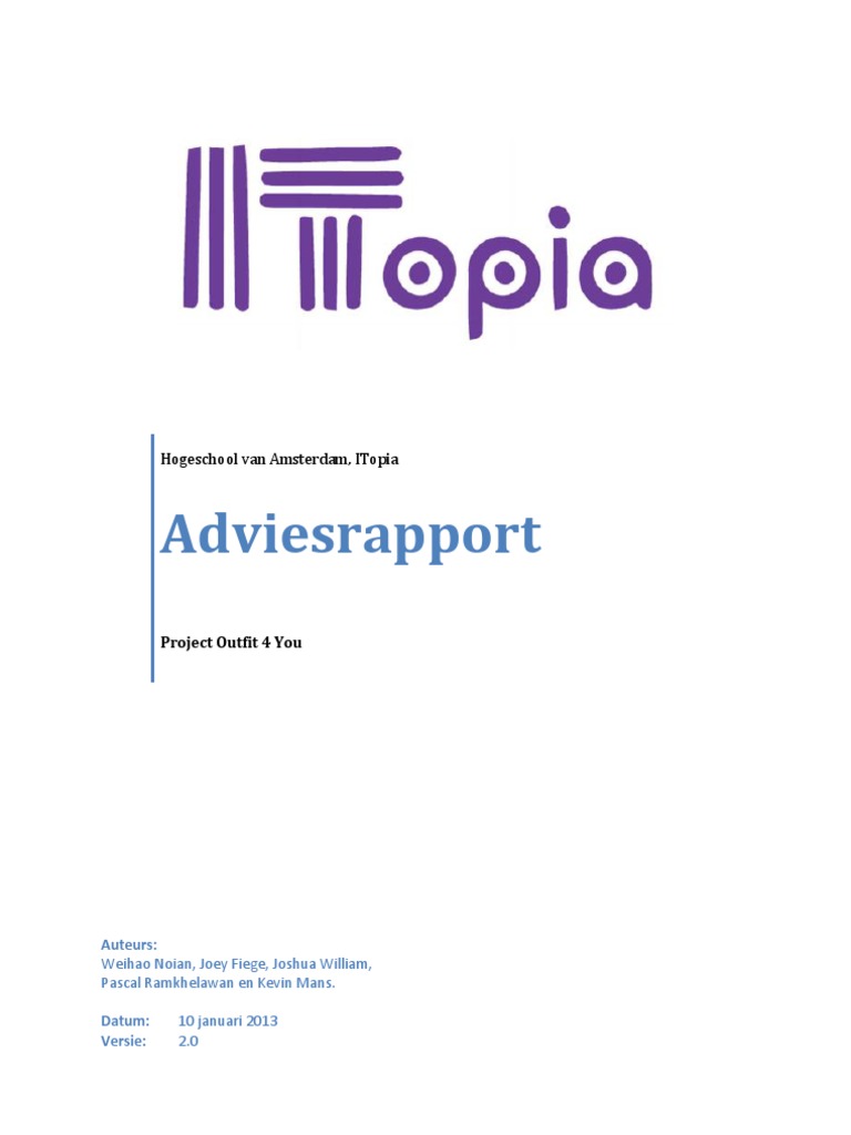 adviesrapport