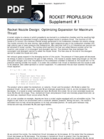 Richard Nakka's Experimental Rocketry Site | PDF | Rocket | Rocket Engine