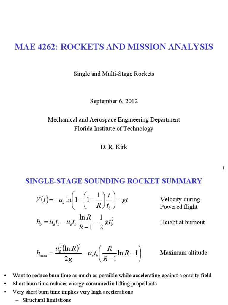 Multi Staging | Download Free PDF | Rocket | Multistage Rocket