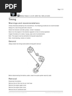 4P10 Timing | PDF | Pump | Screw